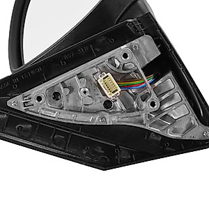 Kool Vue Driver & Passenger Side Power Heated Mirrors for Hyundai Tucson 2016-2018 With Signal Light; Without Blind Spot Monitor & Memory Paintable