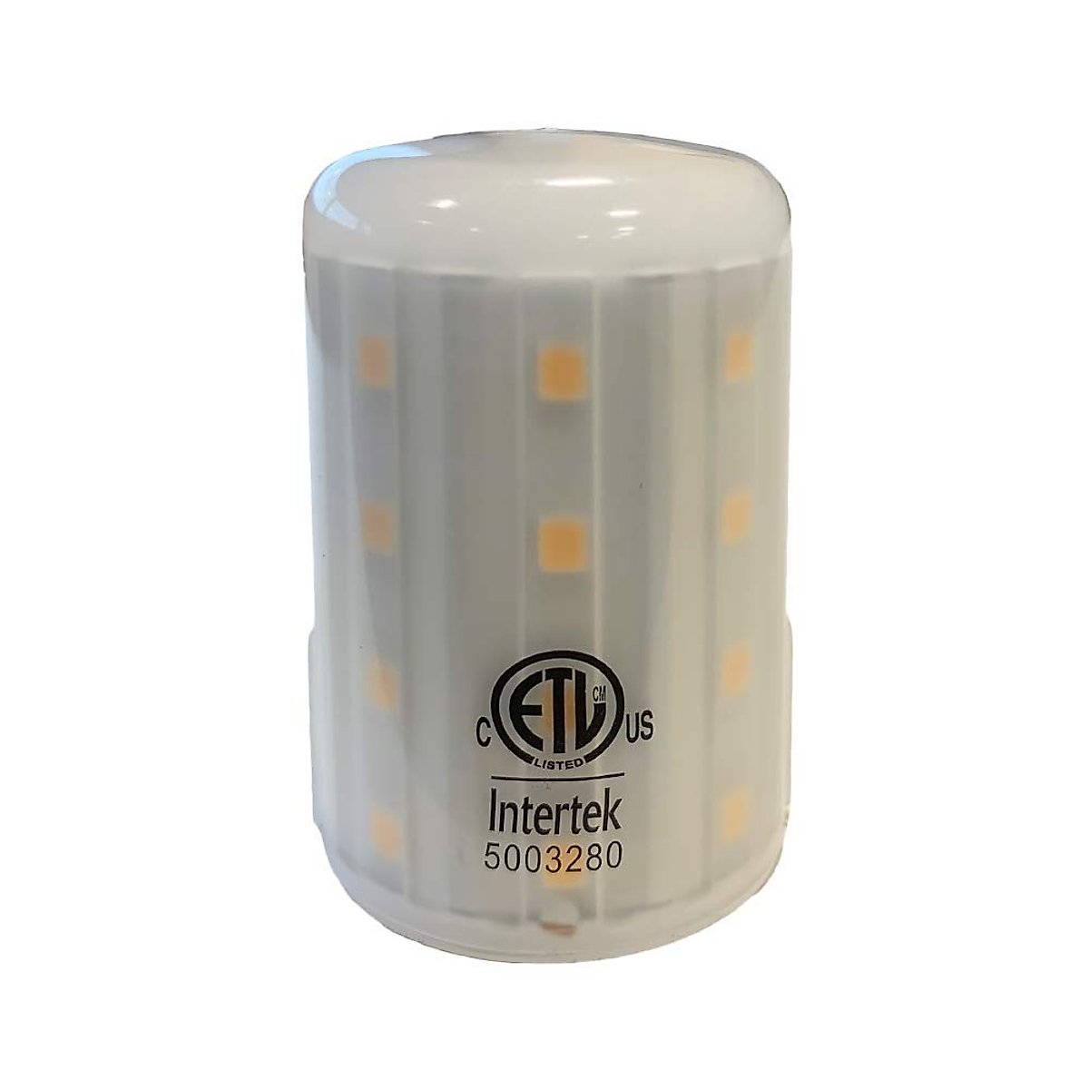 Tech Lighting LED Bi-Pin Replacement Module - Easy Install Alignment Side-Guides, 3000K, 550 Lumens, Dimmable, Damp Location Rated, GY 6.35 Socket Base (Short)