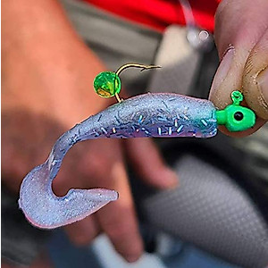 Pautzke Crappie Fire Balls, Pink Shad, Maximize Your Fishing Success - Vibrant Colors, Long Lasting Scent, Made with Pure Salmon Egg Juice, 1.35 oz.