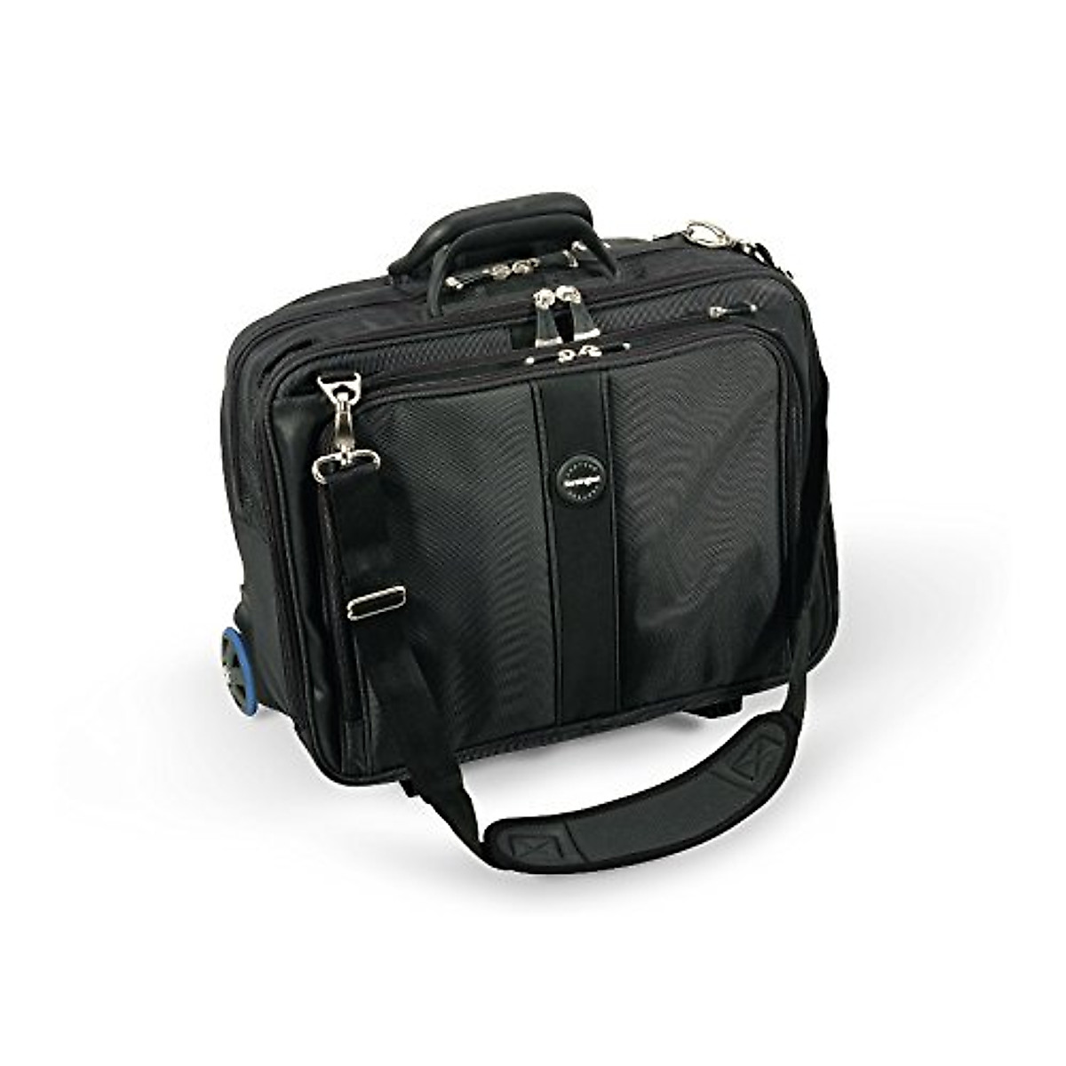 Kensington - Contour Roller Black Notebook Case