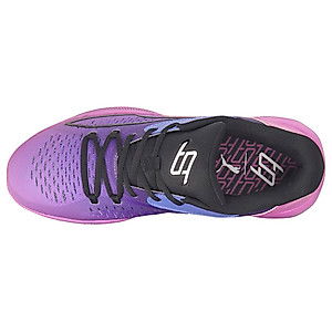 PUMA Womens Stewie 1 Causing Trouble Basketball Sneakers Athletic Shoes - Pink - Size 6.5 M