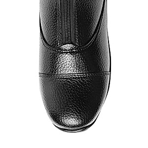 HORZE Waterford Country Boots - Dark Brown/Dark Brown - 9