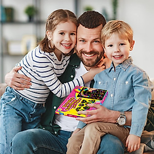 RMJOY Rainbow Scratch Off Paper for Kids: Easter Crafts Gifts for Kids 60pcs Magic Arts Supplies for Age 3-12 Teen Toys Games for Valentines Birthday Christmas Basket Stuffers |Party Favors