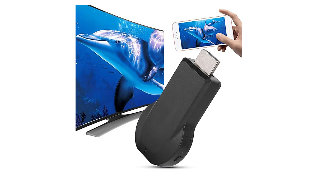 HDMI Display Dongle for Wireless Screen Mirroring