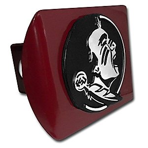 Florida State Univ. (Seminole) Garnet Hitch Cover