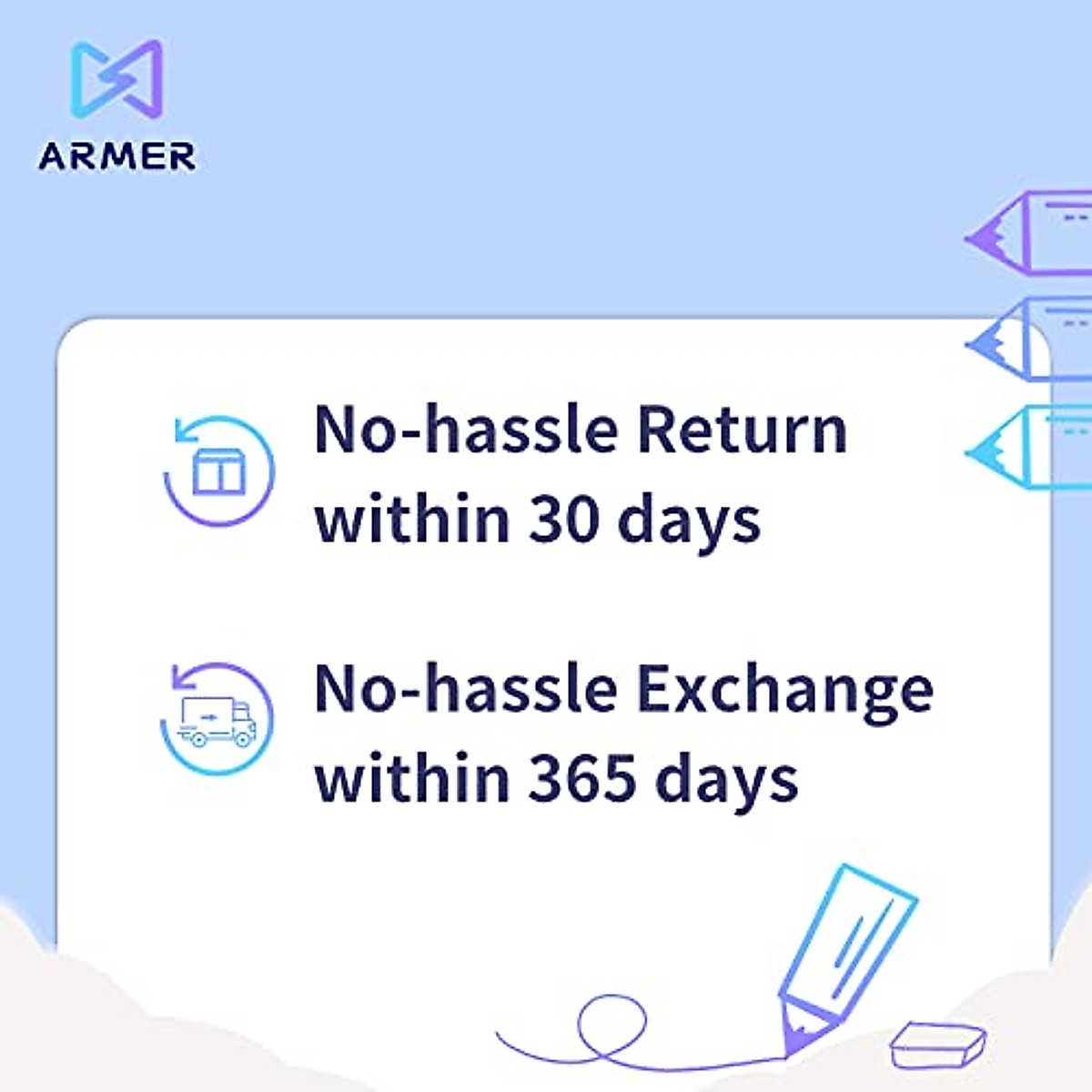 Armer 55'' 4K UHD Smart Board, All in One Interactive Touch Screen Computer/Tablet for Classroom and Business, Robust App Ecosystem for Collaboration(Board Only)