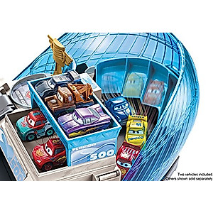 Disney Pixar Cars Mini Racers Rollin' Raceway Playset