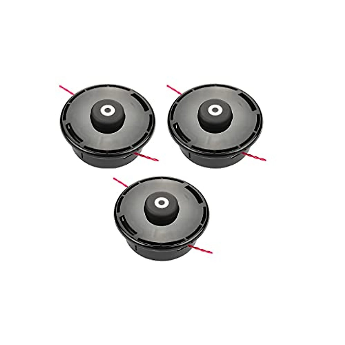 wewr 511010601 Trimmer Head for Redmax PT104 PT 104 BC3400 BC4400 BCZ2660TS BCZ3000S BCZ3000SW BCZ3001S BCZ3001SW BCZ3050S BCZ3050SW TR2300S TR2301S TR2350S String Trimmer, 3 Pack