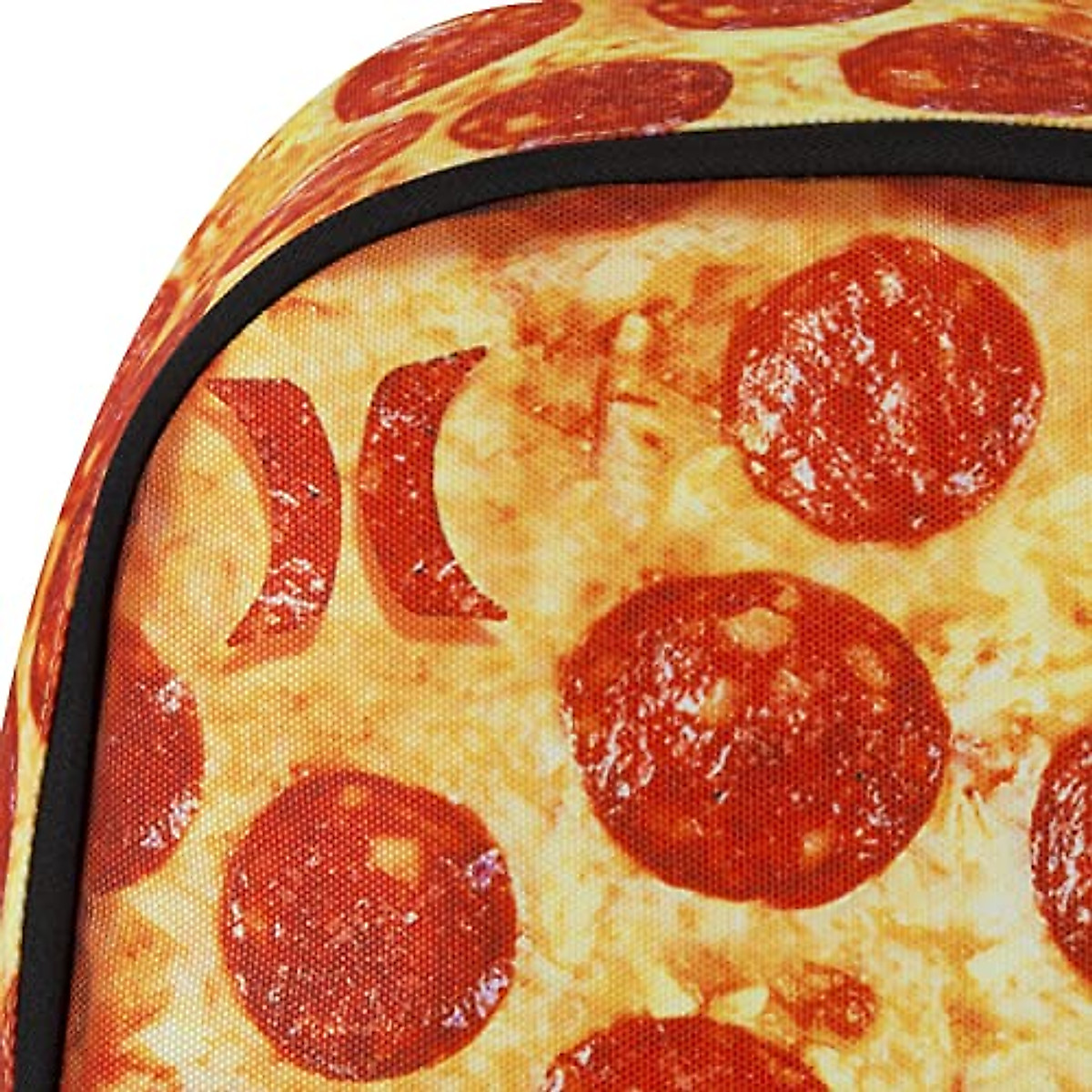 Hurley Adults' One and Only Graphic Backpack, Pizza, OS