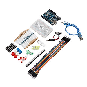 Basic Starter Module Kit, USB Cable 3 Color LED Light Electronic Jump Starter for Factory