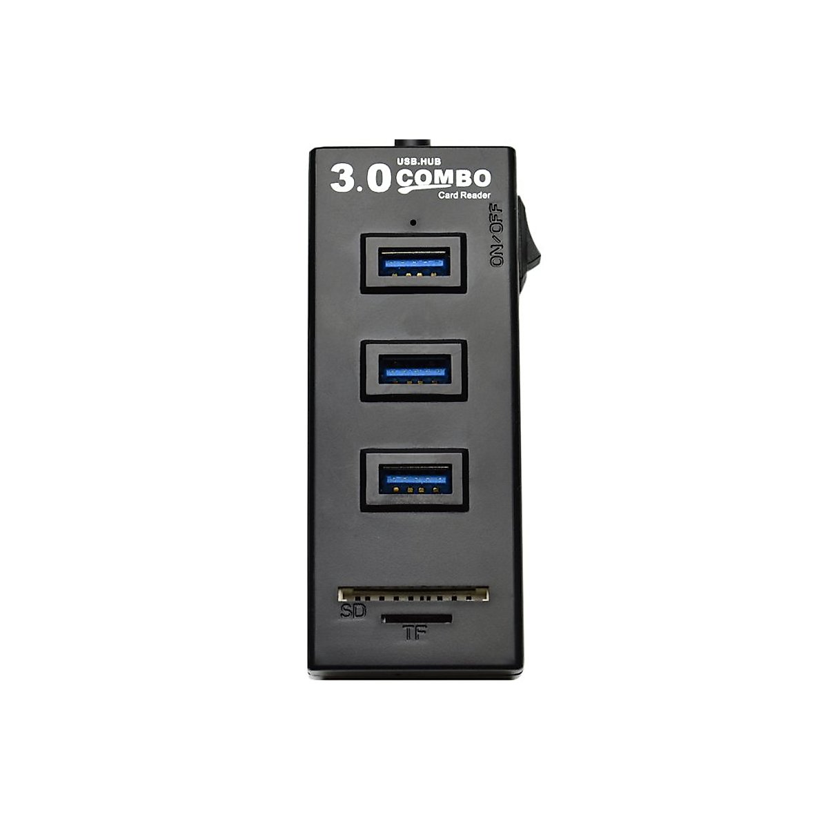 Direct Access Tech 2685D 3 Port + Card Reader Hub