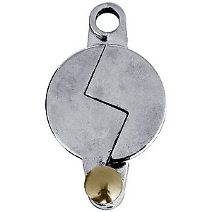 NU-SET Lock | Water Faucet Lock | Water Spigot Lock for Garden Hose Bib Lock | Home Improvement and Garden Accessories (Chrome)
