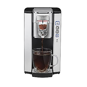 Cuisinart SS-5P1 Single-Serve 40-Ounce Coffeemaker, Stainless Steel,Silver