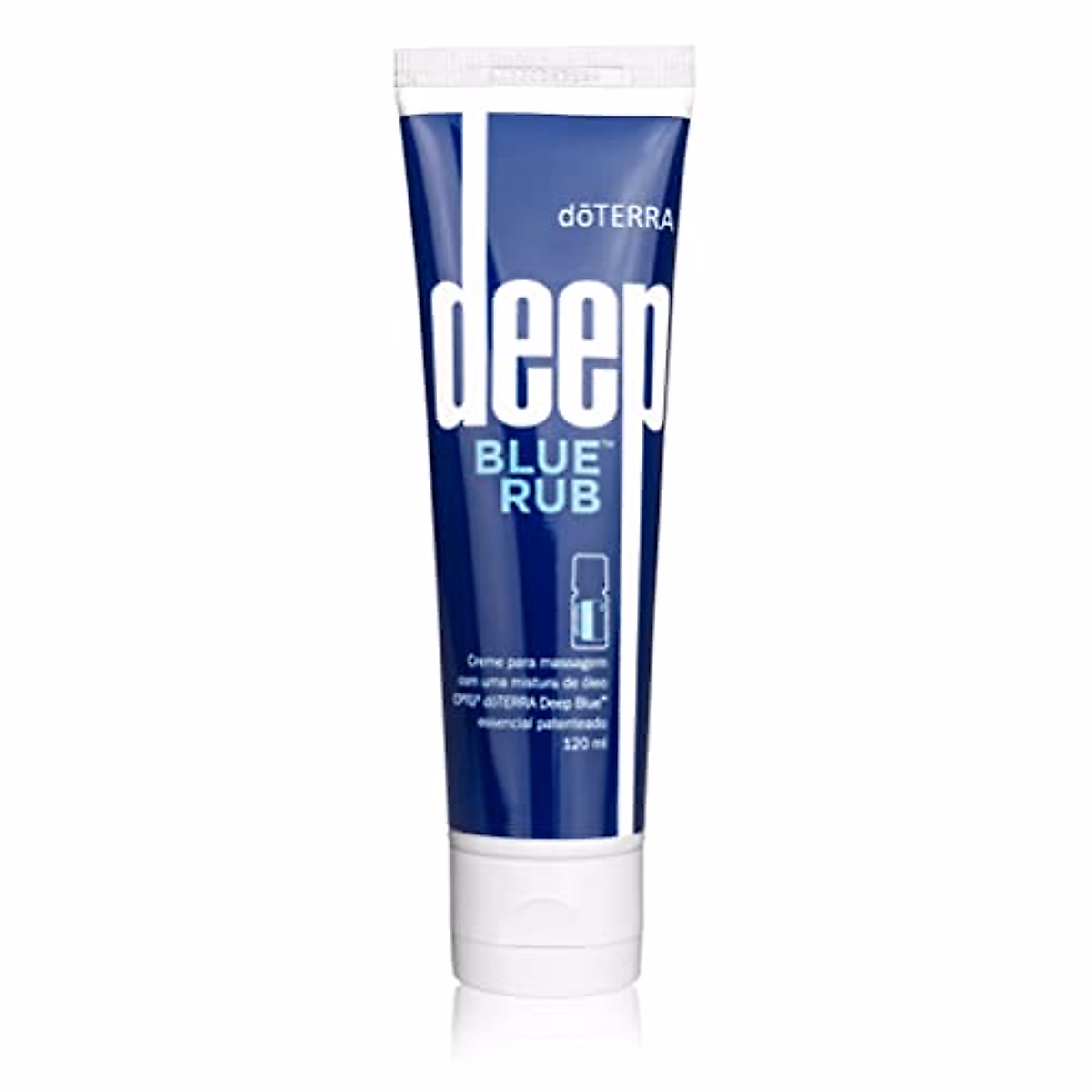 doTERRA SkinCare Deep Blue Rub with Essential Oils Topical Massage soothing cooling 120ml - 4 oz, 1 Fl Oz (Pack of 1)