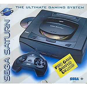 Sega Saturn System - Video Game Console (Renewed)