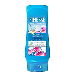 FINESSE Restore + Strengthen Normal Conditioner, 13 oz (Pack of 6), Enhance Hair's Shine & Manageability