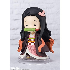 TAMASHII NATIONS - Demon Slayer: Kimetsu no Yaiba - Littl Nezuko, Bandai Spirits Figuarts mini Action Figure