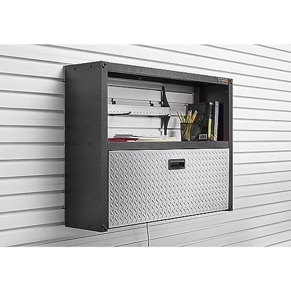 Gladiator Ready-to-Assemble Foldaway Work Station, GAFS42KD