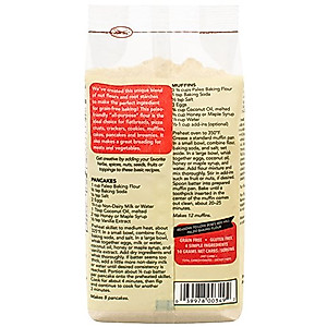Bobs Red Mill Flour Baking Paleo - Non Gluten - Pack of 2