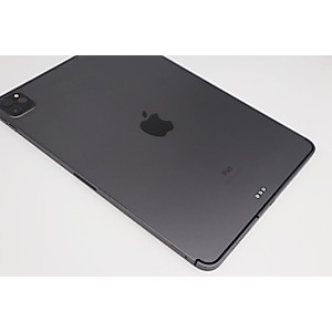 skoko 2pack Back Body Protective Film Skin compatible with iPad Pro 12.9 4/5/6 Generation, Transparant Matte Cover, Seems likes to Screen protector, Ultra thin compatible with all case