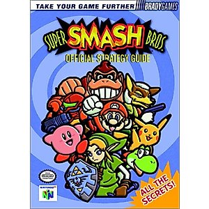 Super Smash Brothers: Official Strategy Guide (Brady Games)