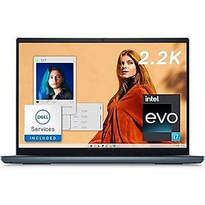 Dell Inspiron 14 Plus 7420 Laptop 2023 Newest, 14" 2.2K Display, Intel Core i7-12700H (Up to 4.7GHz), 40GB DDR5 RAM, 1TB SSD, Intel Iris Xe Graphics, Wi-Fi 6, Bluetooth, Windows 11 Pro