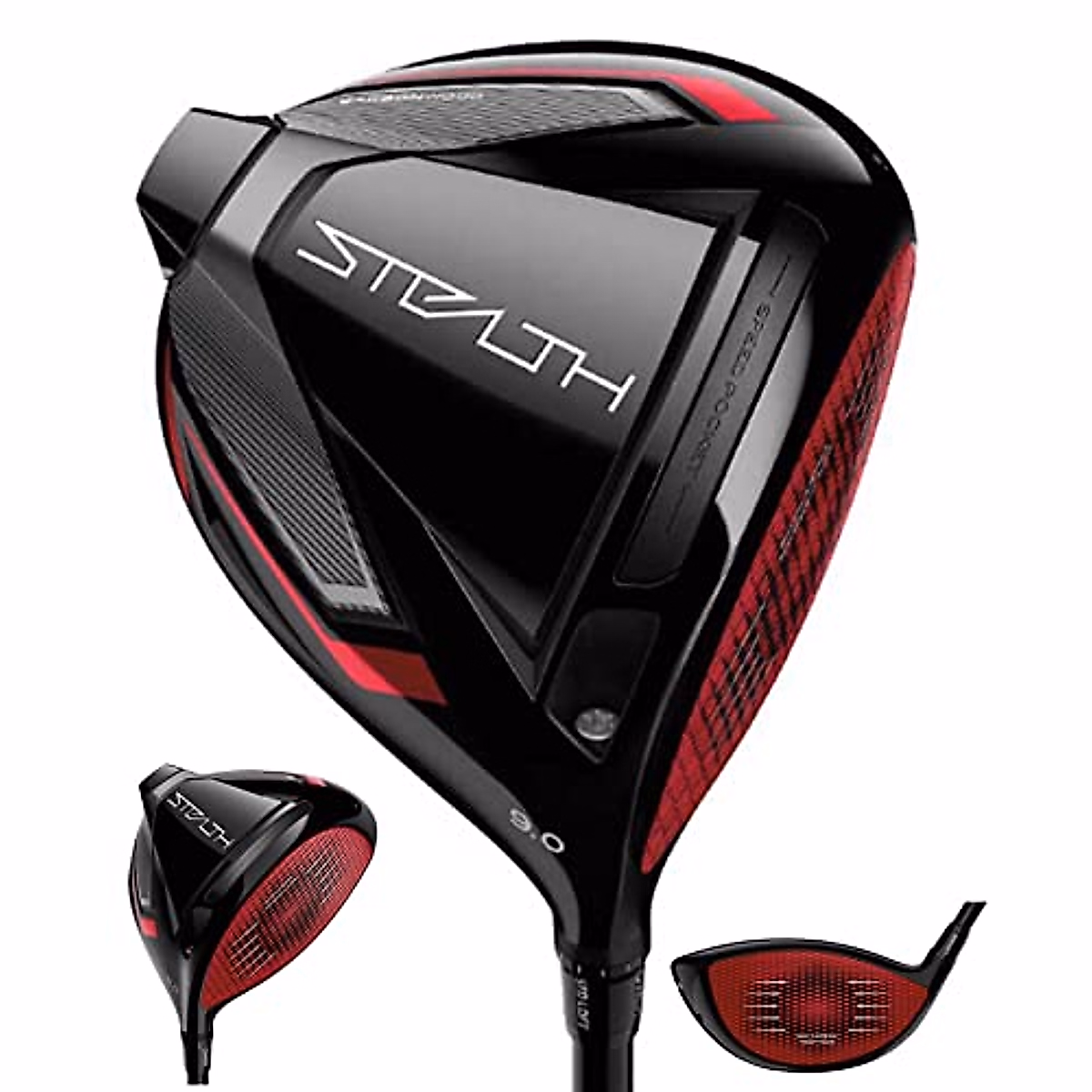 Taylormade 2022 Stealth Driver 10.5 FUJIKURA Ventus RED 5 Flex R Left-Handed