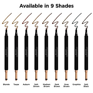 Revlon Colorstay Shape & Glow Eye Brow Marker and Highlighter, Dark Brown, 0.02 Oz (Marker), 0.008 Oz (Highlighter)