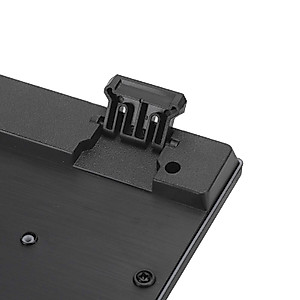 Gaming Keyboard,RGB Backlit Gaming Keyboard,104 Keys USB Wired Mechanical Keyboard,Water-Resistant Design with Drainage Holes,for Desktop,Computer,PC