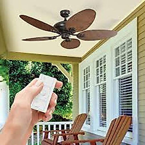Lutron Pico Smart Remote for Caséta Smart Fan Speed Control, PJ2-3BRL-GWH-F01, White