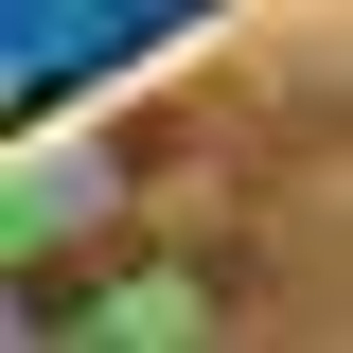 Weewooday 3 Pieces Wallets Ages 6-18 Canvas Trifold Wallets with Sticker and Zipper Pocket for Teens Christmas Birthday Gift(Blue, Green, Brown,Mosaic Style)