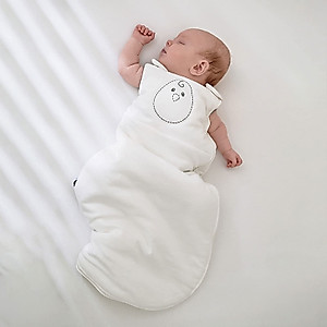 Nested Bean Zen Sack® 2-Pack | Infant Sleep Sacks | Baby 0-6M | TOG 0.5 (Classic) & 2.5 (Winter) | 100% Cotton | Eases Transition After Swaddle | Aids Self-Regulation | 2-Way Zipper | Machine Washable