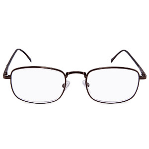 EYEGUARD High Magnification Power 2 Pairs Spring Hinge Reading Glasses Ultra Clear Men & Women Reader(+4.50+5.00 +5.50+6.00)