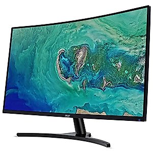 Acer Nitro ED322Q - 31.5" Monitor FullHD 1920x1080 VA 165Hz 1ms VRB 250Nit HDMI (Renewed)