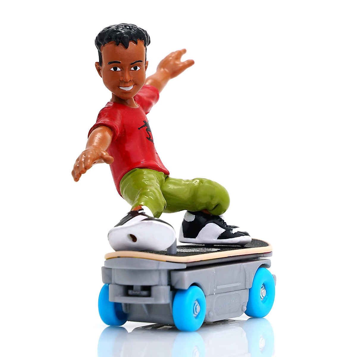 NSI #Boneless Super-Charged Skateboards - Booker, Small (66913)