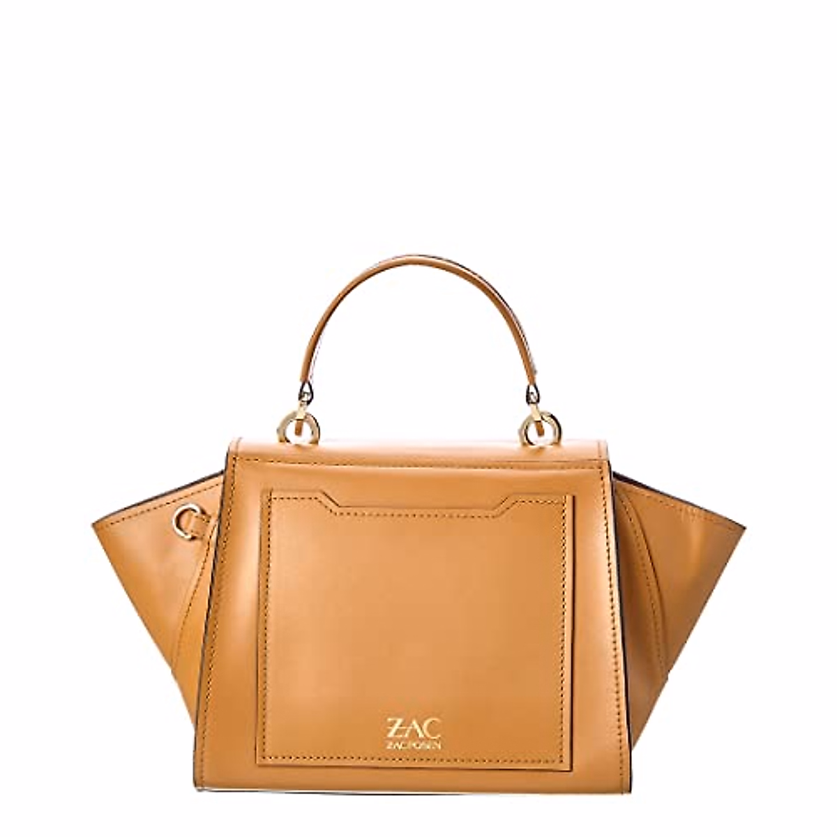 ZAC Zac Posen Eartha Top Handle Crossbody Bag, Camel