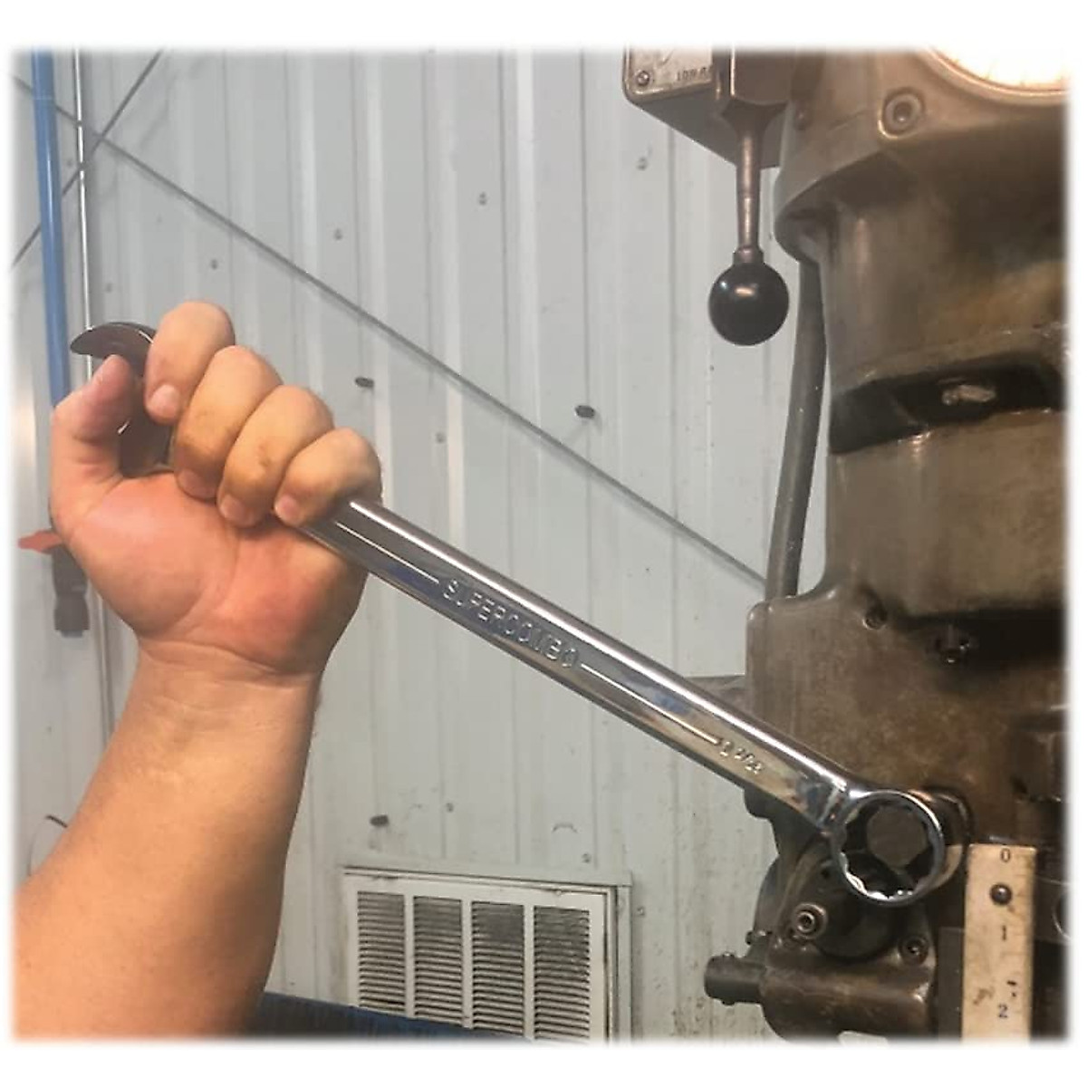 Williams 1216SC Super Combo Combination Wrench, 1/2-Inch