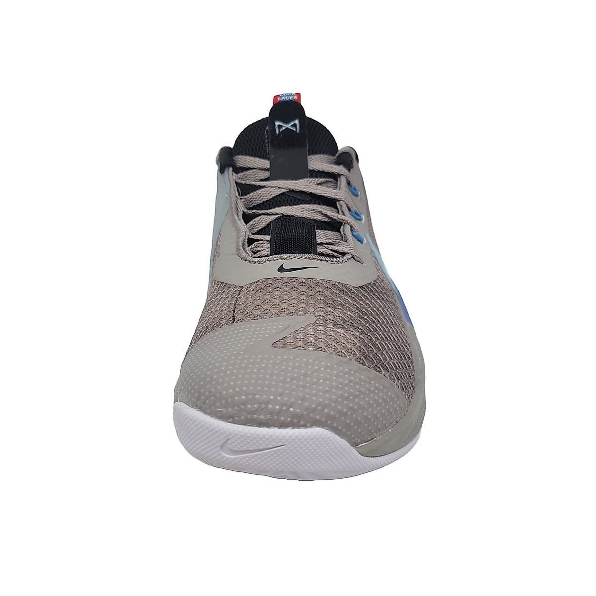 Nike Men's Metcon 7 Training Shoe, Enigma Stone/Boarder Blue, 8 M US