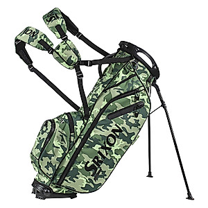 Srixon Z85 Stand Golf Bag, Bright Green Camo