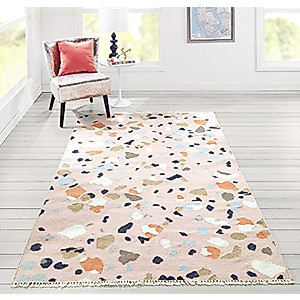 Novogratz by Momeni Jem Terri Area Rug, 2'3" X 8' Runner, PINK