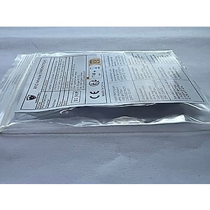 125KHZ EM4100 RFID Soft Paper Sticker Dia 30mm Read Only (Pack of 10)