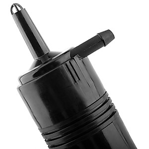 BOXI Windshield Washer Pump Compatible for Chevy GMC Buick Cadillac Vehicles - Century LeSabre DeVille Escalade Astro Avalanche Silverado Suburban Tahoe Sierra Savana | Replace# 22127652 22127653