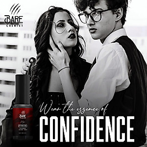 Bare Chemist Eclipse Pheromone Cologne for Him - [Attraction Formula] Pheromone Perfume Oil Spray for Men 1oz.