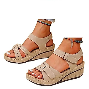 Women's Orthopedic Sandals, Wide Women's Sandals, Women's Comfortable Women's Sandals with Foot Support