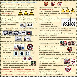 IBIKE Electric Bike for Adults, 2000W Dual Motor Ebike 20" x4.0 Fat Tires Electric Bicycle 48V 18Ah Removable Battery 7-Speed Mountain Ebike City Commuter Road Snow Cargo E-Bike