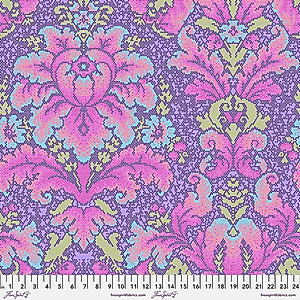 Parisville Deja Vu Scrap Bag (Approx 2 Yards) by Tula Pink for Free Spirit 2 Yards DIY Quilt Fabric