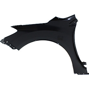 Evan Fischer Front Fender Compatible With 2012-2016 Subaru Impreza Primed Steel Passenger Side