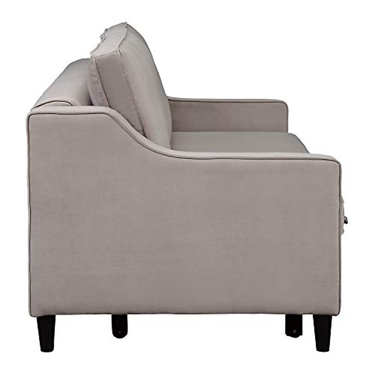 Lexicon Maston Convertible Studio Sofa Bed, Cobblestone