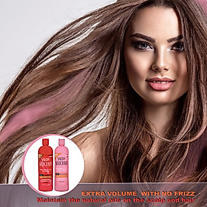 Salon Selectives Volume & Body Shampoo & Conditioner Set For Bouncy Full Hair
