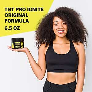 TNT PRO Ignite Sweat Gel - Natural Advanced Workout Sweat Cream
